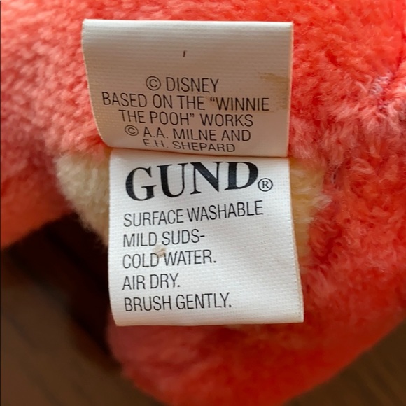 Gund | Toys | Gund Tigger About 9 Inch Tall | Poshmark